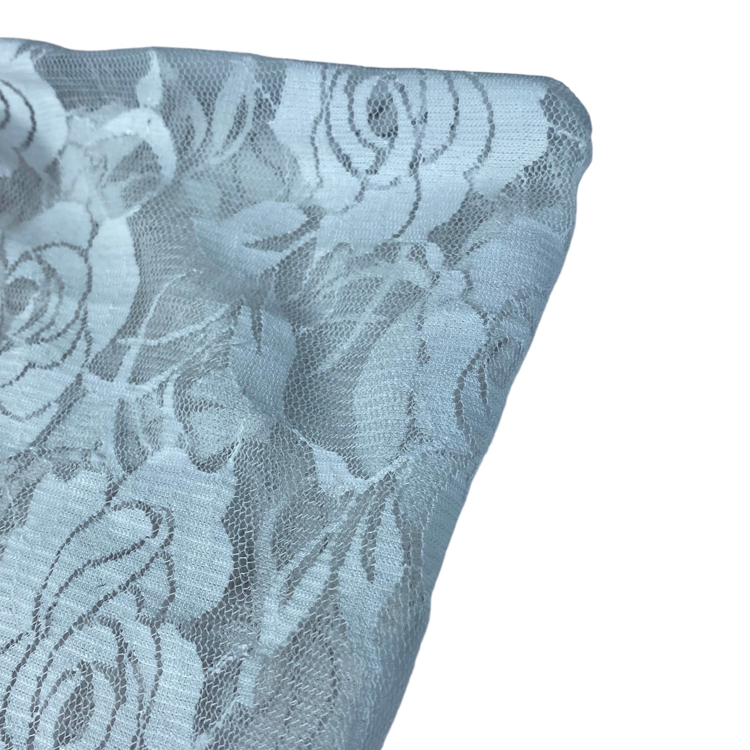 Floral Lace - White · King Textiles