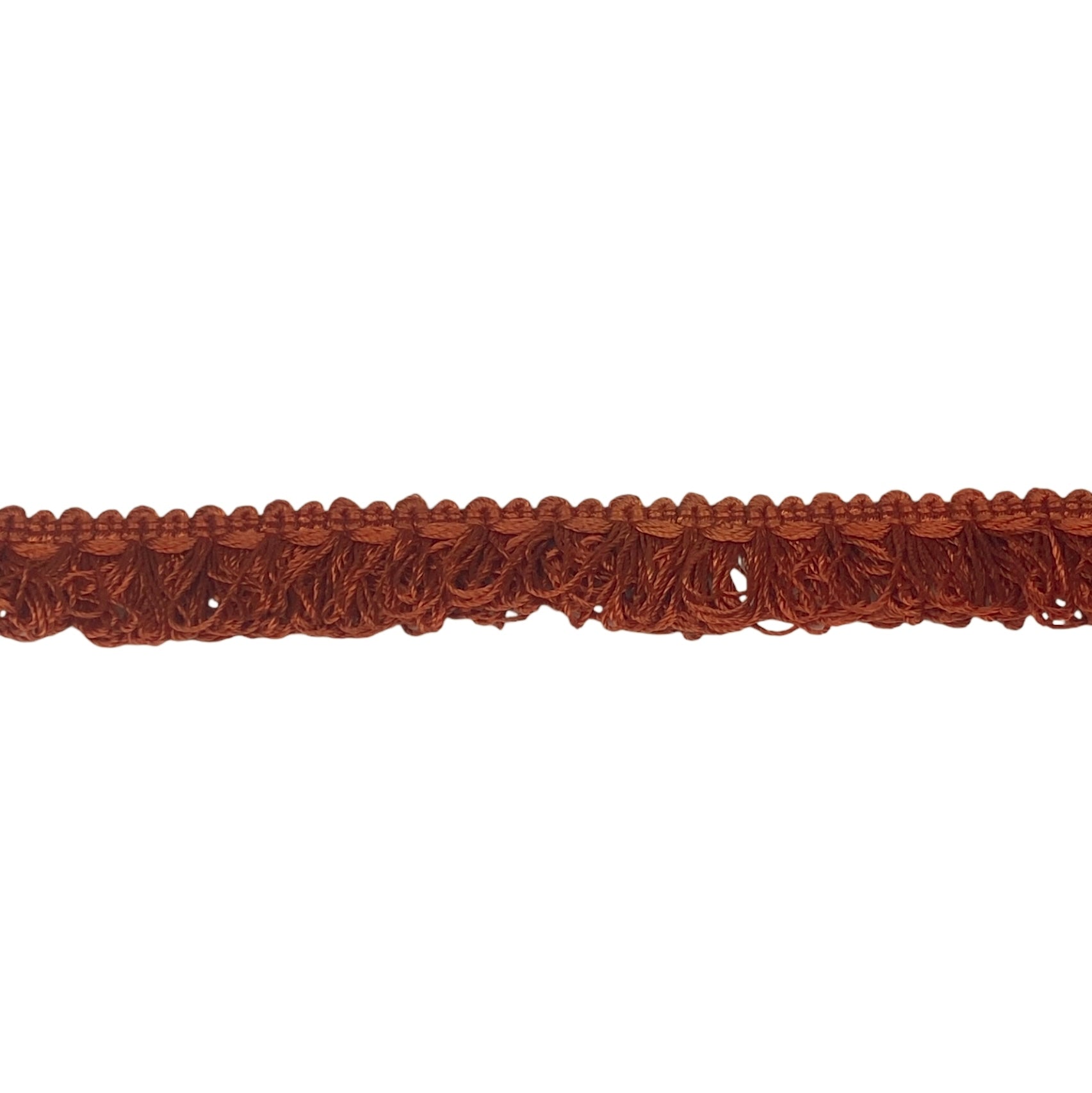 Fringe Trim - Burnt Orange · King Textiles