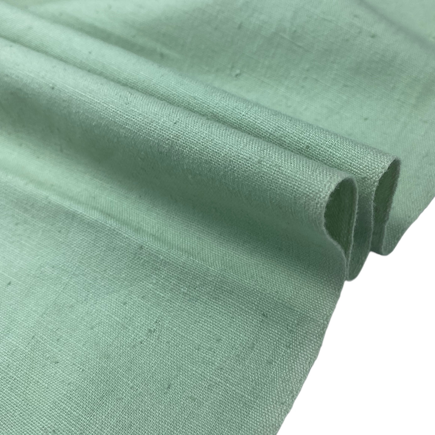 Lightweight Cotton/Linen - Mint · King Textiles