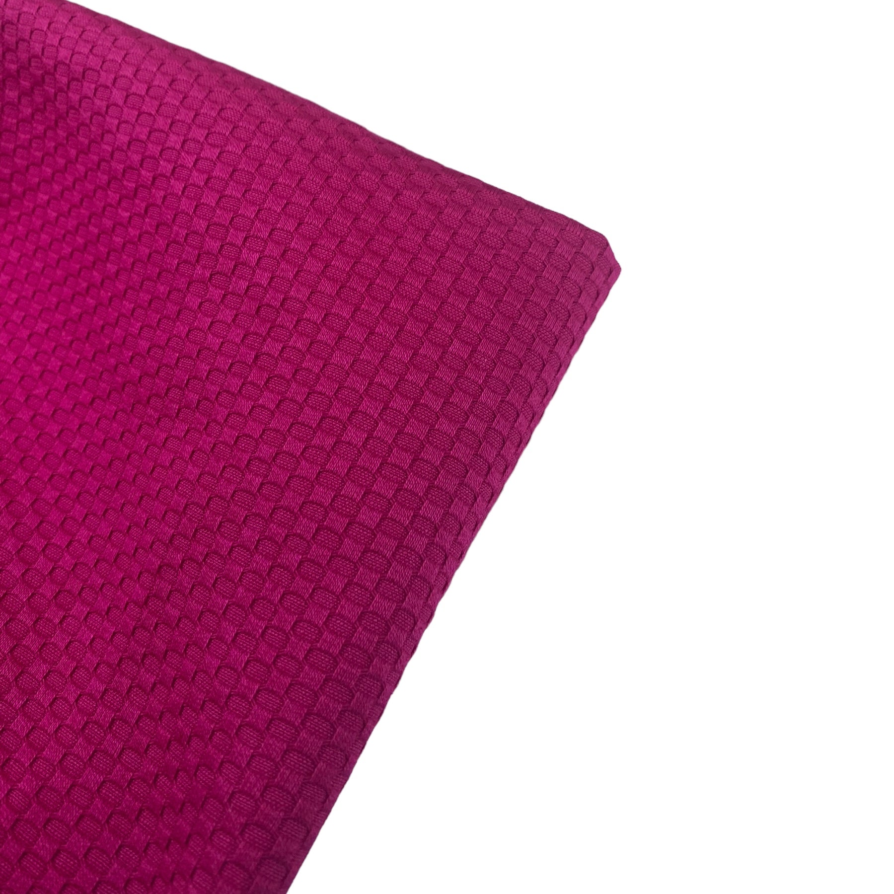 Cotton Pique - Pink · King Textiles