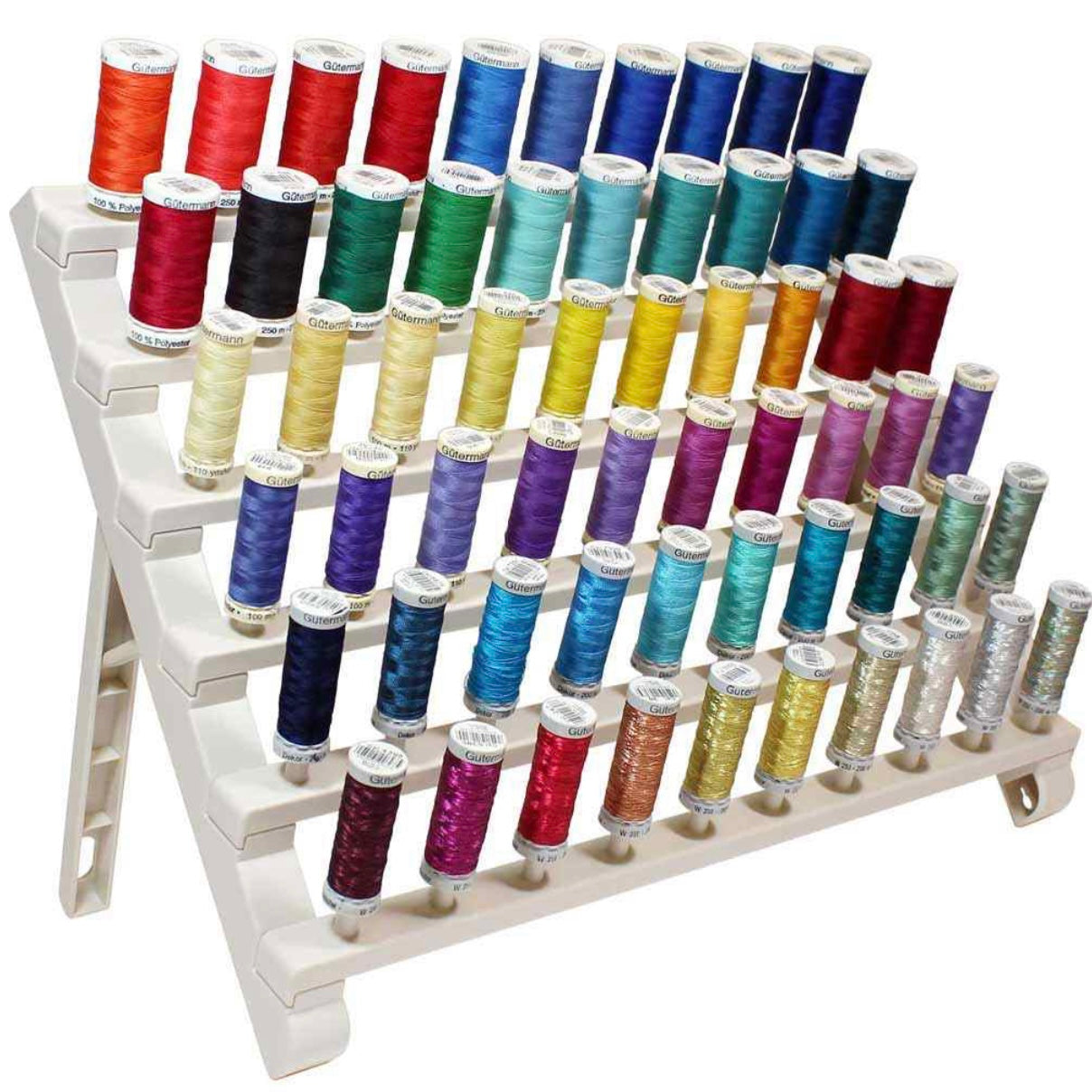 Thread Stand - Holds 60 Spools · King Textiles