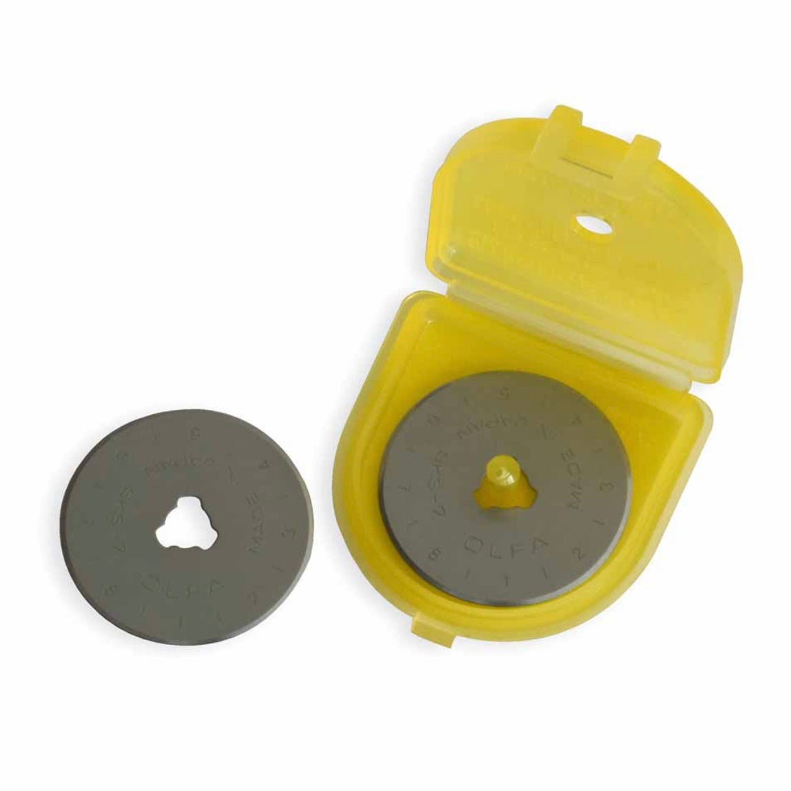 Olfa Tungsten Tool Steel Rotary Blades - 28mm - 2pc · King Textiles