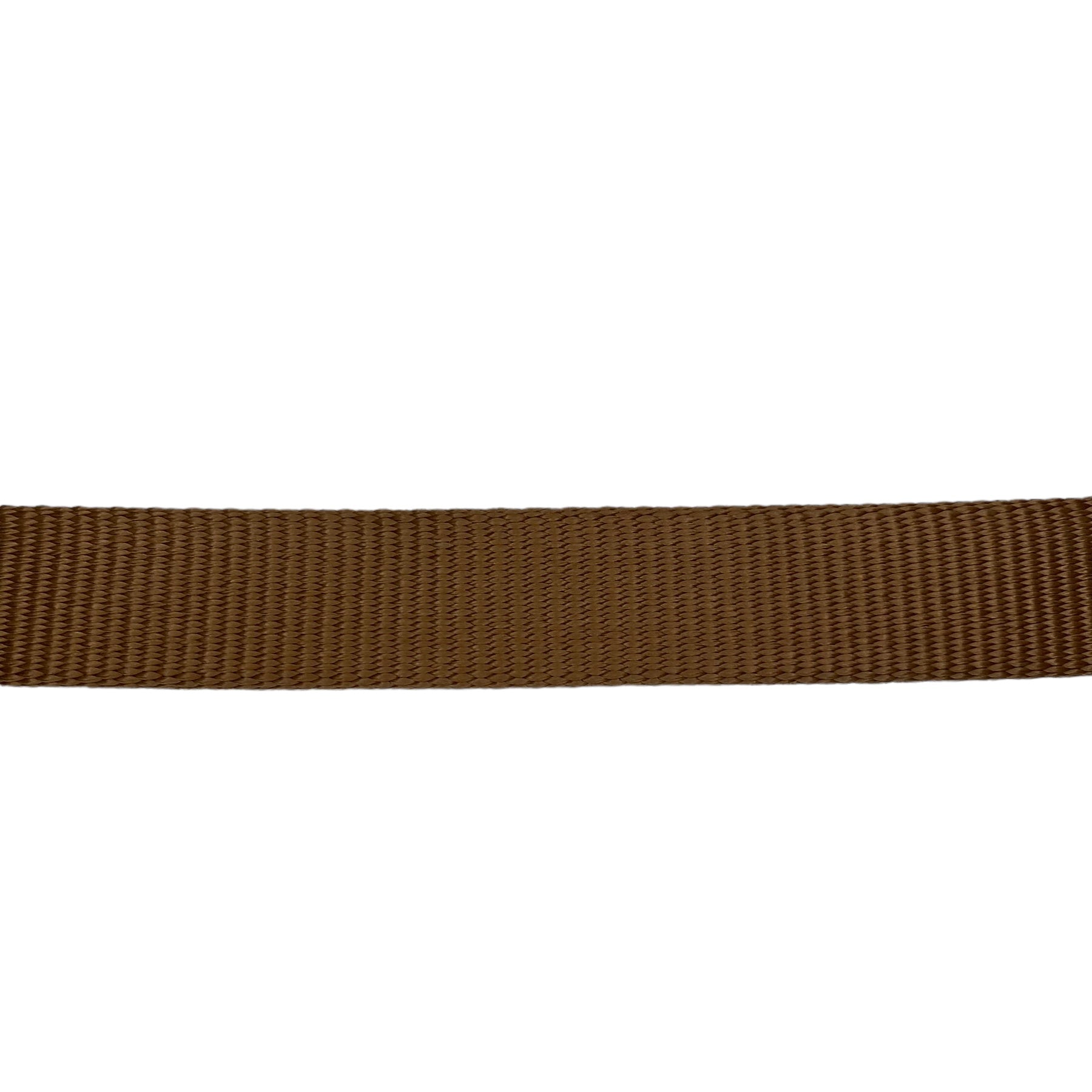 Heavy Duty Nylon Webbing - 25mm - Copper · King Textiles