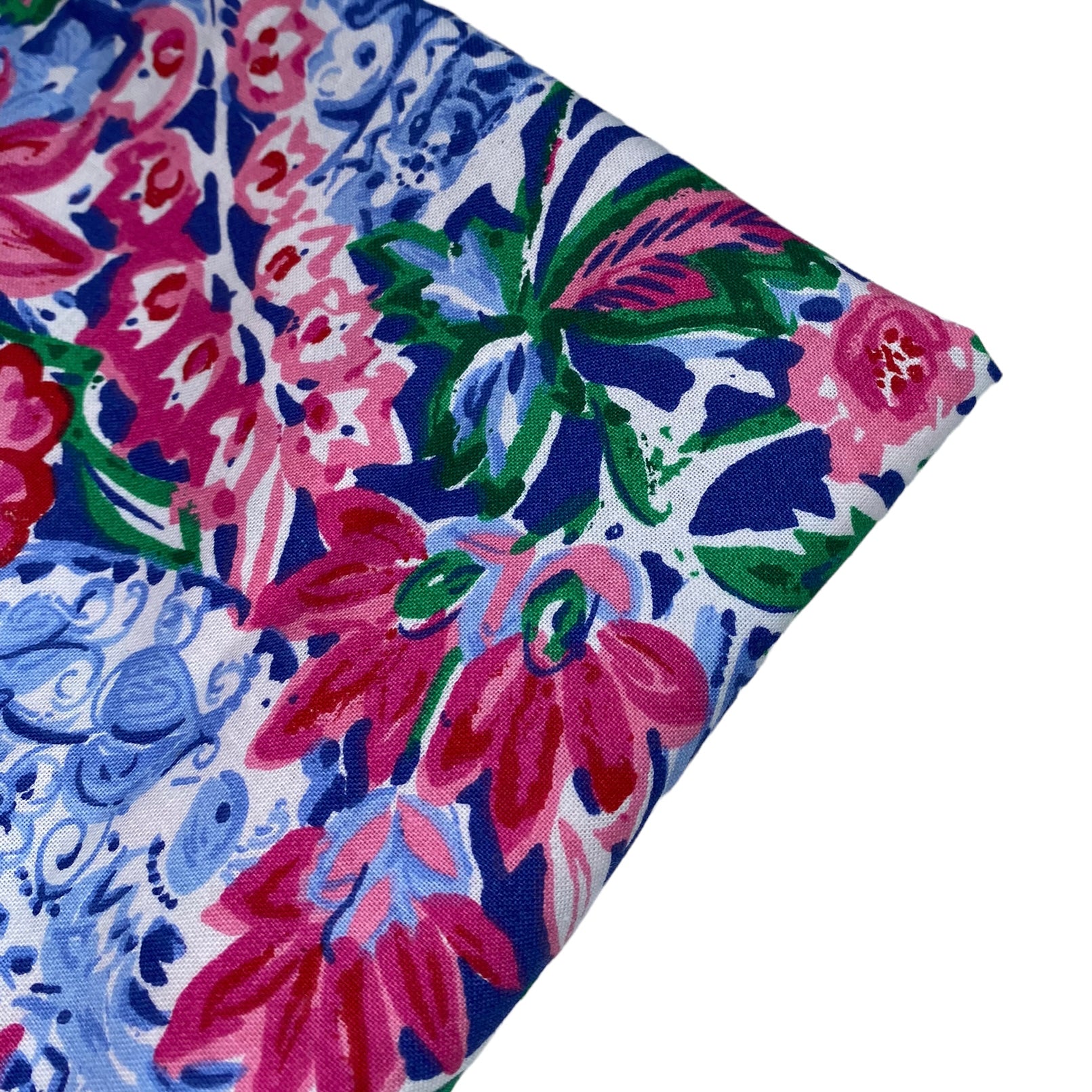 Printed Cotton - Vintage Floral · King Textiles