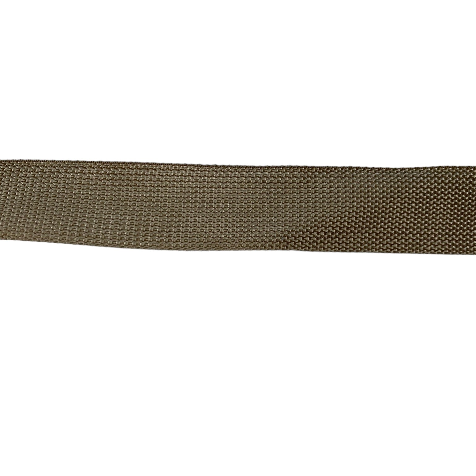 Nylon Webbing - 25mm - Light Brown · King Textiles