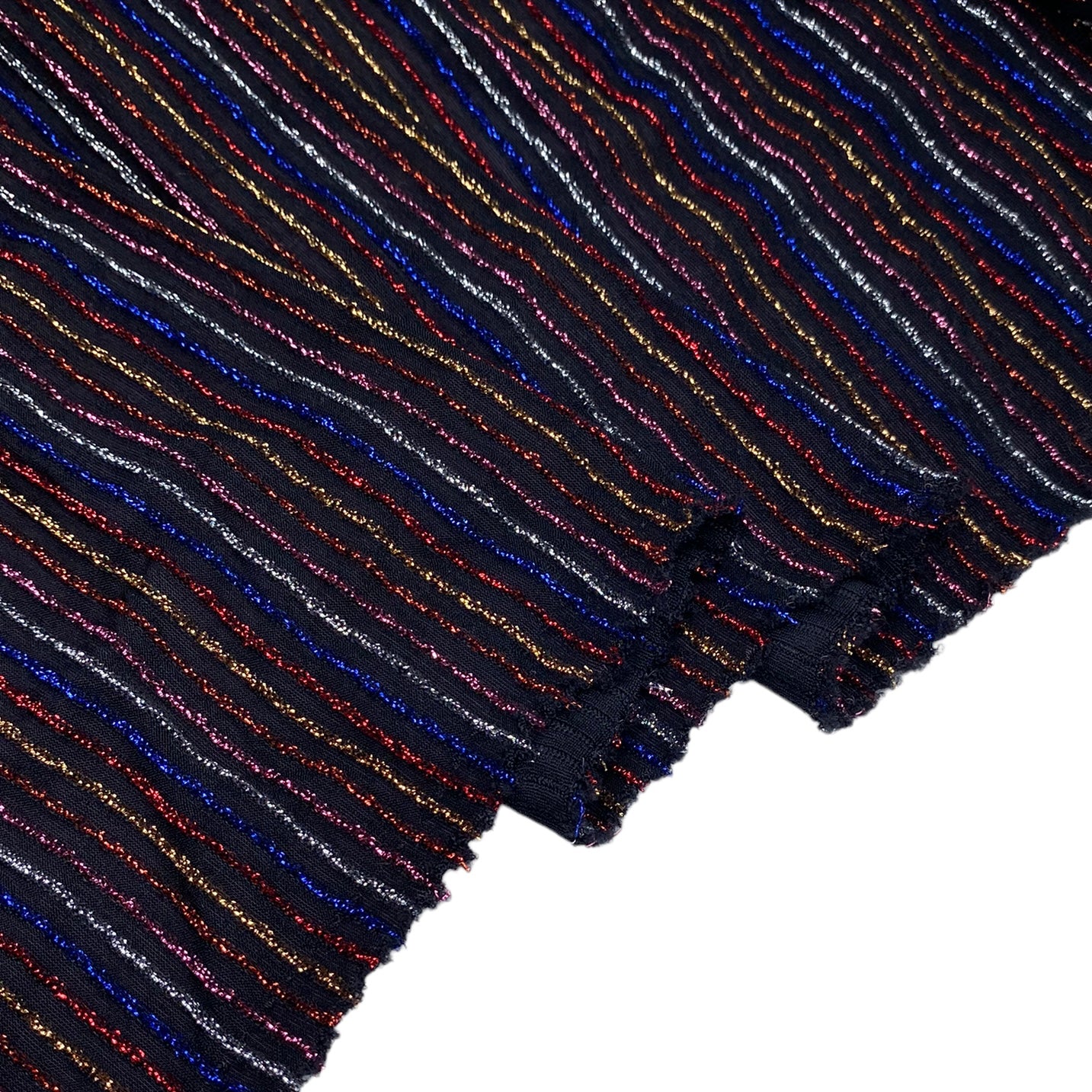 Metallic Striped Knit · King Textiles