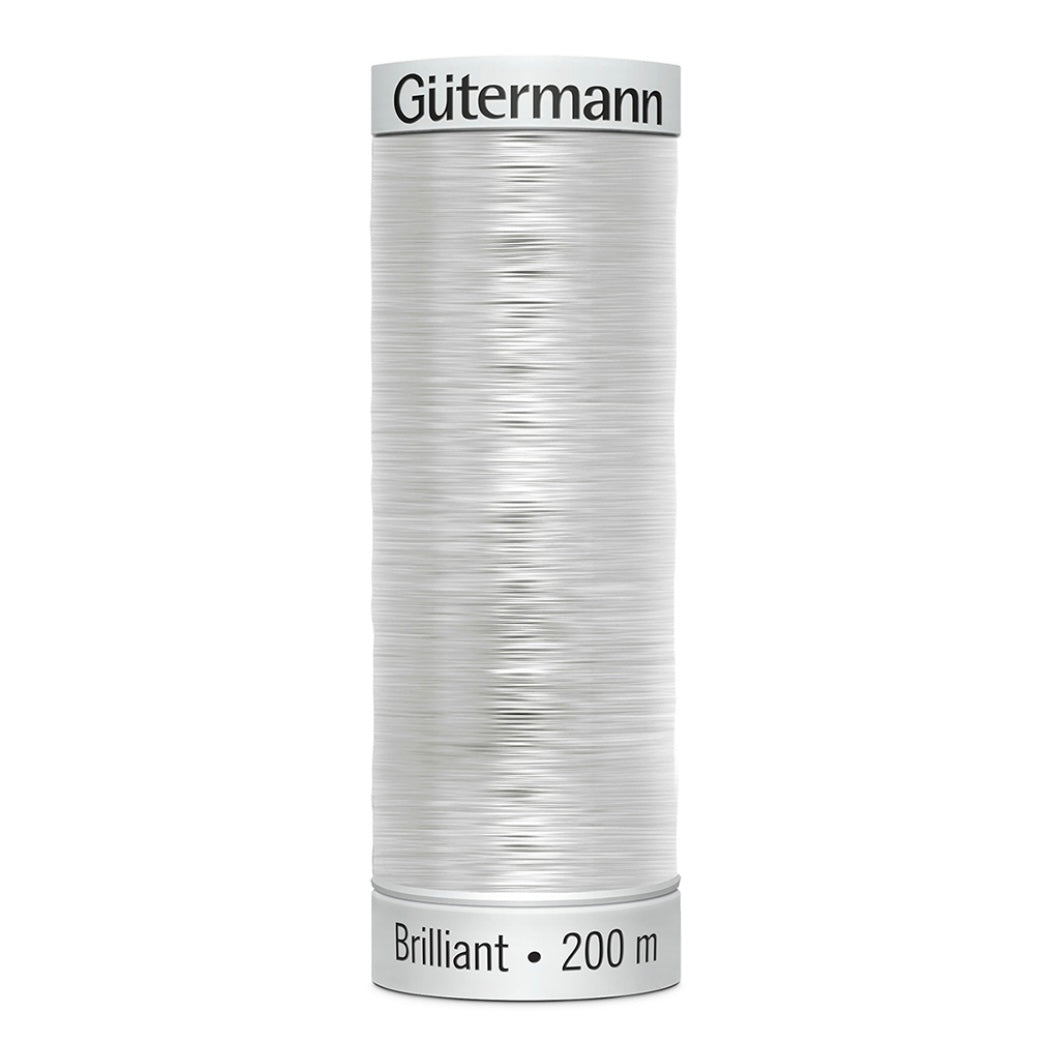 Brilliant Metallic Thread - 200m - Col.9306 · King Textiles