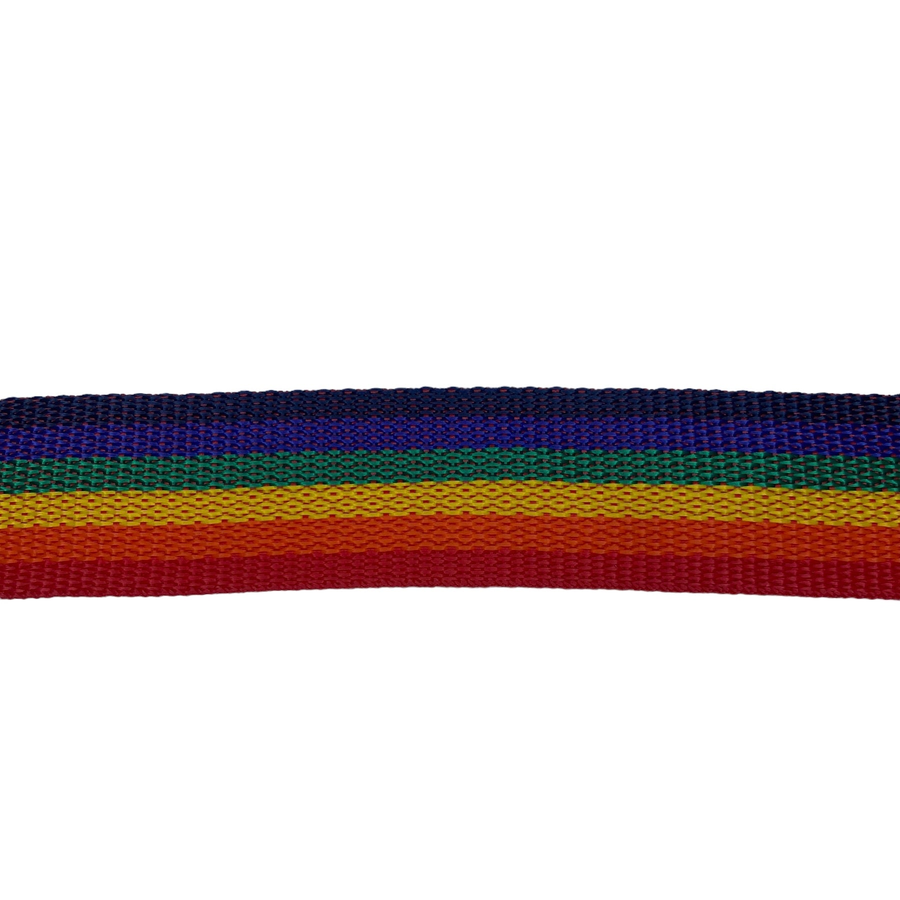Nylon Webbing - 38mm - Rainbow · King Textiles