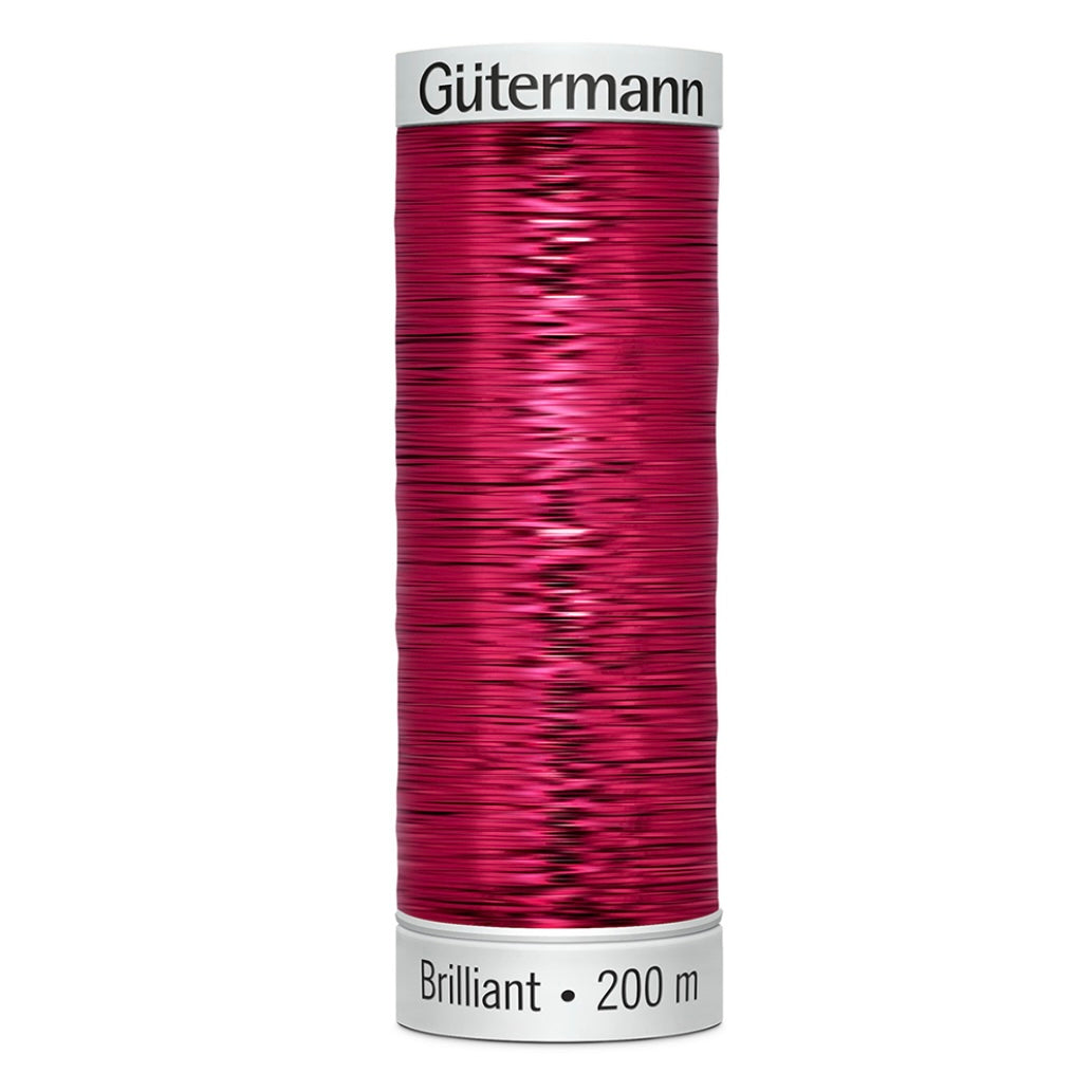 Brilliant Metallic Thread - 200m - Col. 9333 · King Textiles