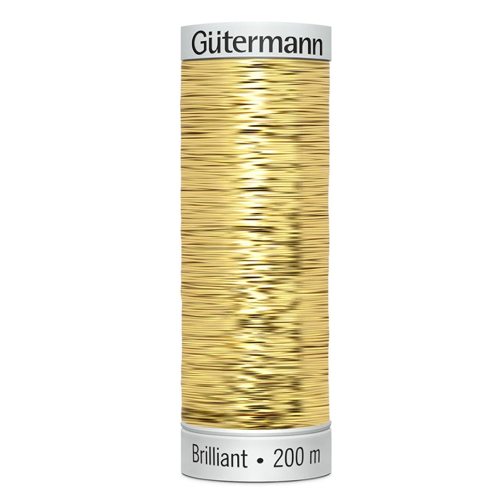 Brilliant Metallic Thread - 200m - Col. 9315 · King Textiles