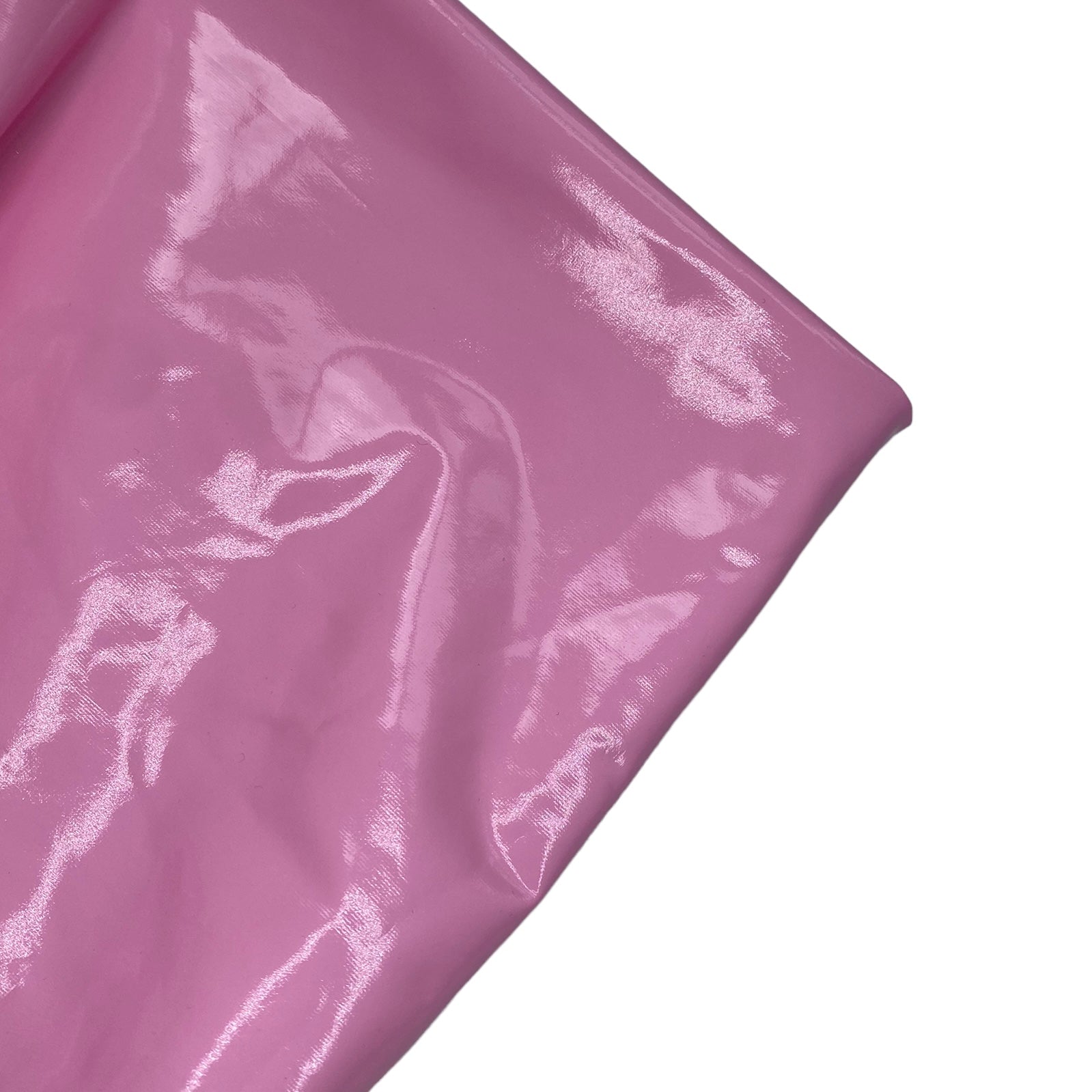 Liquid Stretch PVC - Pink · King Textiles
